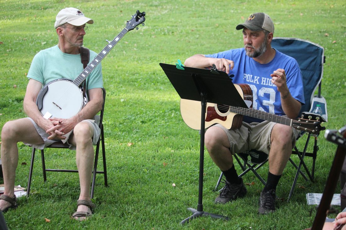 Local songwriters come together after a year | News, Sports, Jobs ...
